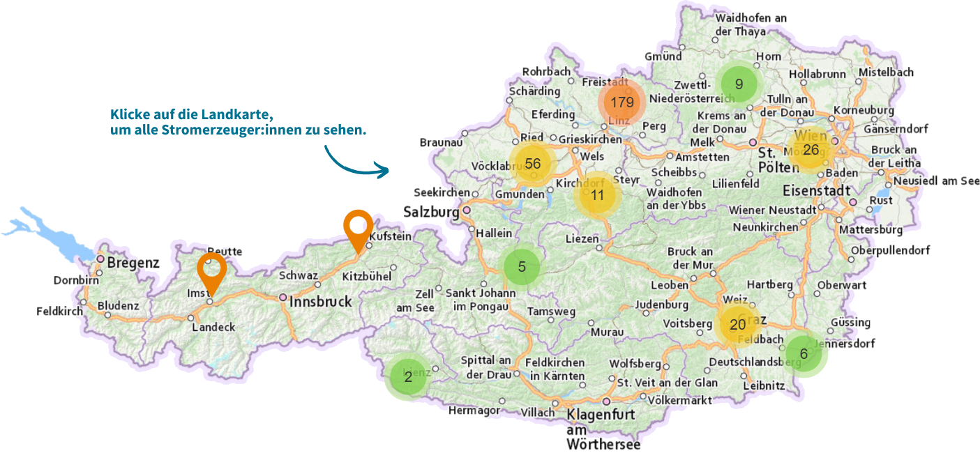 Startseite Redesign – Strom OurPower